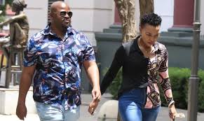 Former Thobela FM radio presenter Sebasa Mogale and his wife were ...