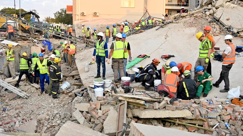 George Building Collapse: Most of the Rubble Has Been Cleared - The ...