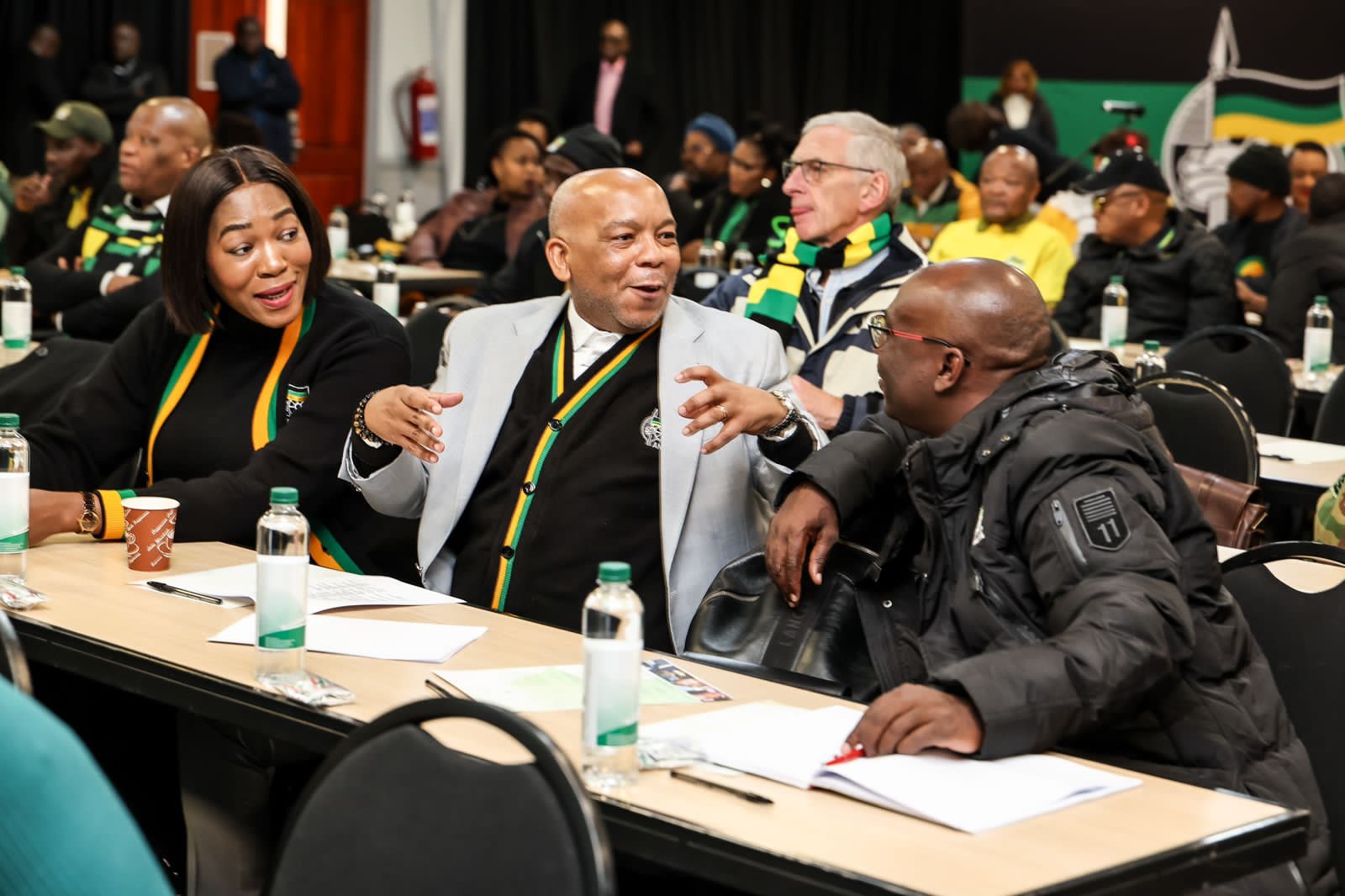 Zuko Godlimpi Advocates for Economic Resurgence and Governance ...