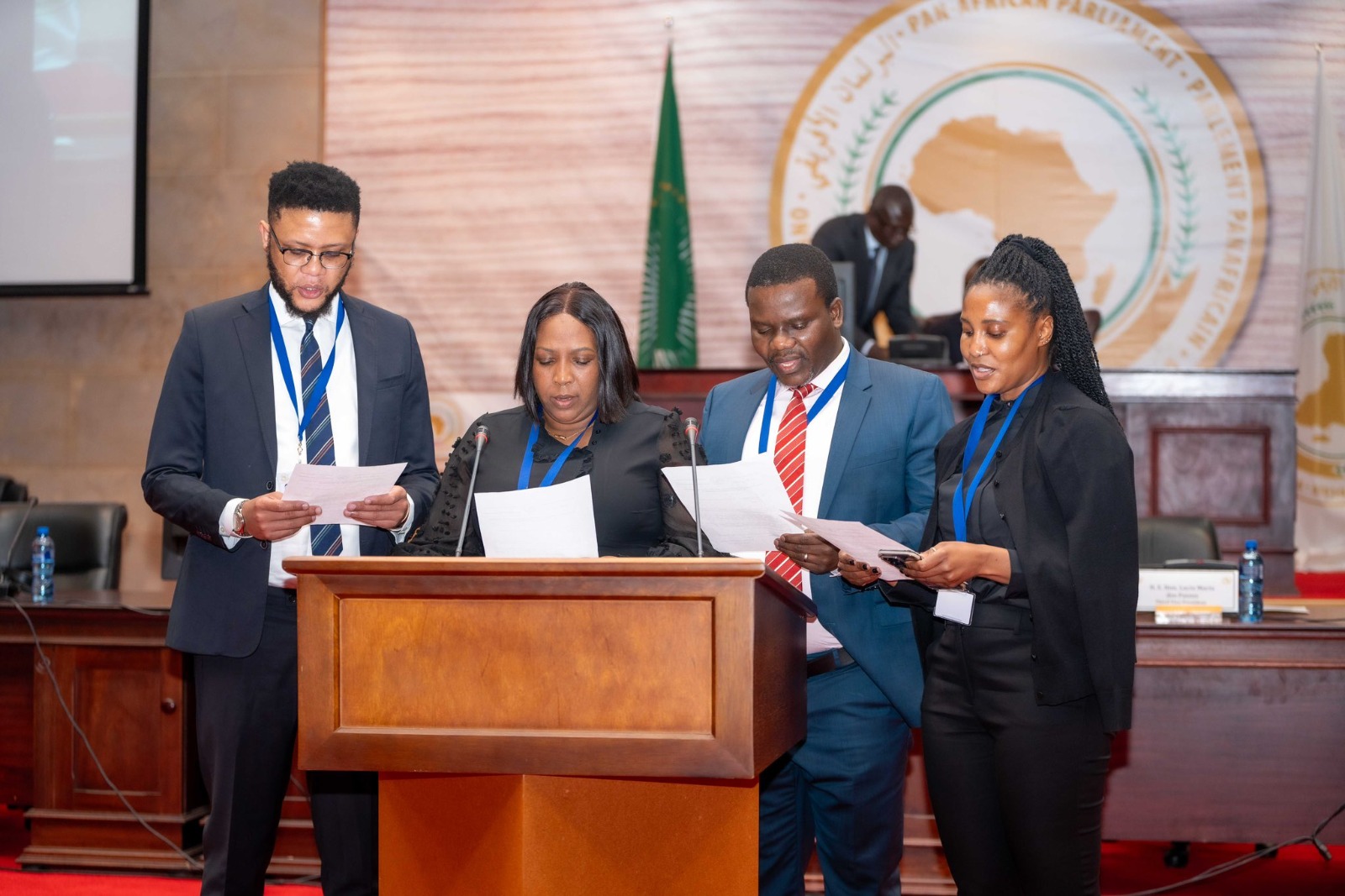 Meet the Trailblazers! South Africa's New Delegates Sworn In the Pan ...